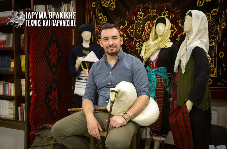 Ο Ηρακλής Ψωμαδόπουλος για τη Θράκη και τον πολιτισμό | xronos.gr